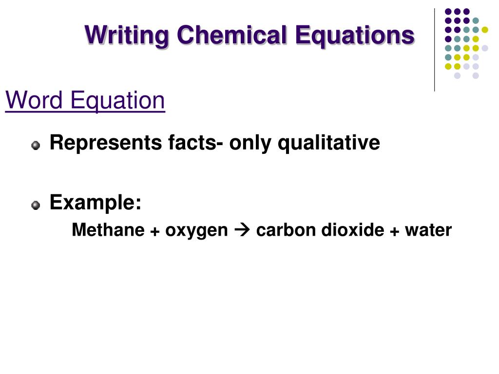 PPT - Chemical Equations & Reactions PowerPoint Presentation, free ...