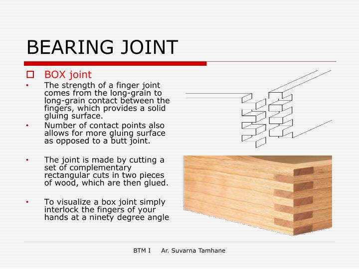 PPT - CARPENTRY JOINTS PowerPoint Presentation - ID:6395929