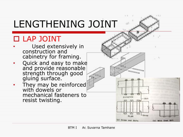 PPT - CARPENTRY JOINTS PowerPoint Presentation - ID:6395929