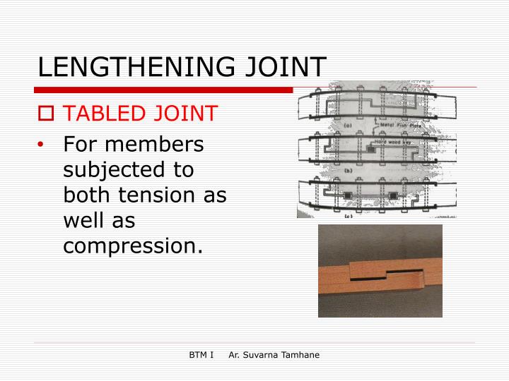 PPT - CARPENTRY JOINTS PowerPoint Presentation - ID:6395929