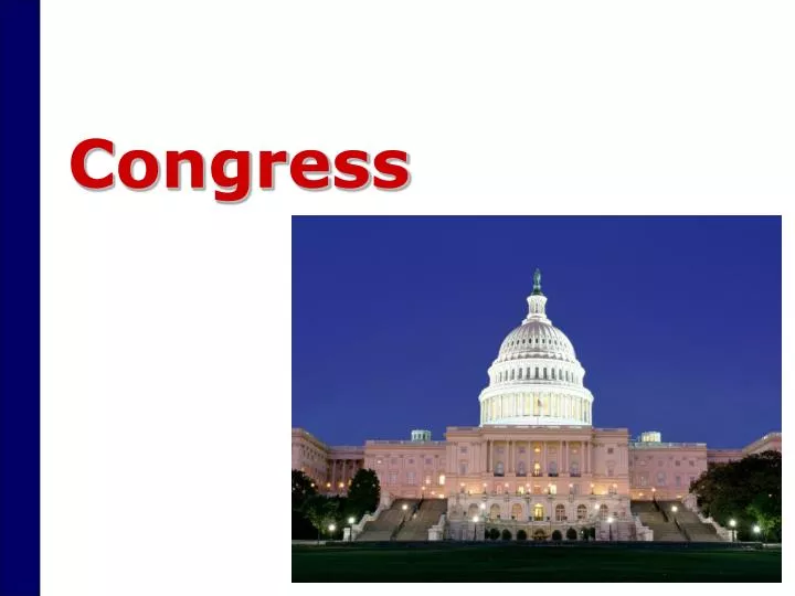 PPT - Congress PowerPoint Presentation, free download - ID:6396002