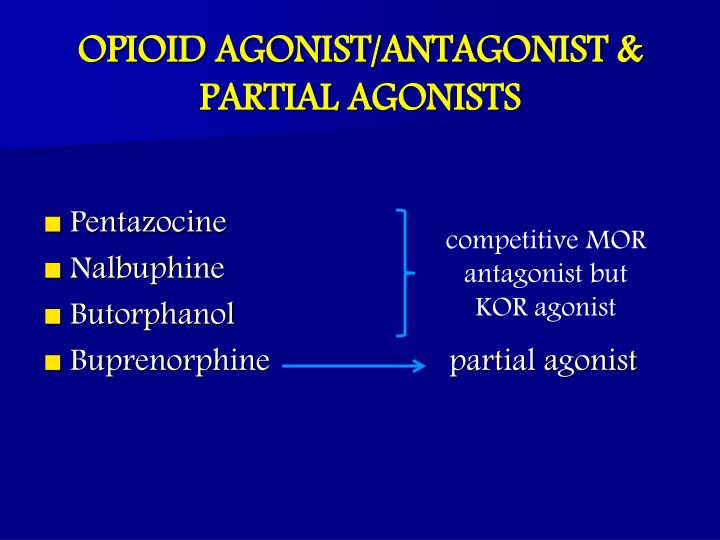 PPT - OPIOID ANALGESICS PowerPoint Presentation - ID:6396174