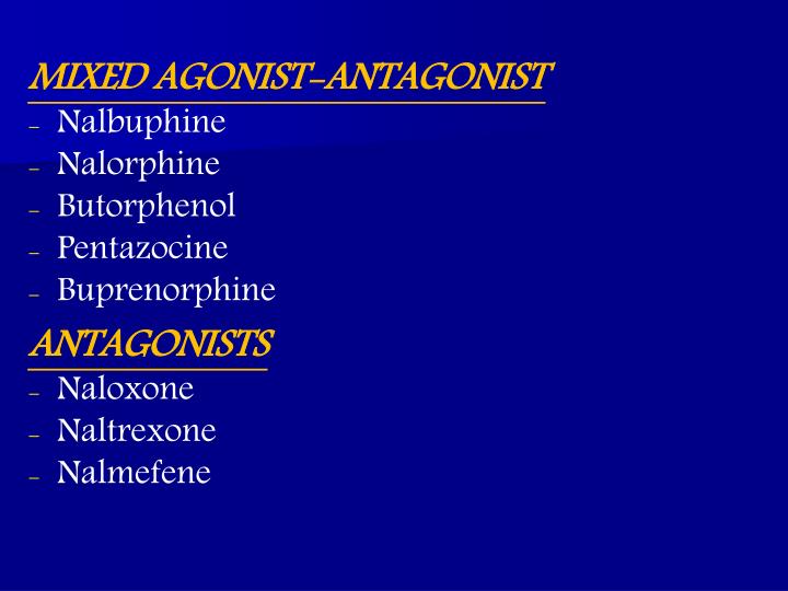 PPT - OPIOID ANALGESICS PowerPoint Presentation - ID:6396174