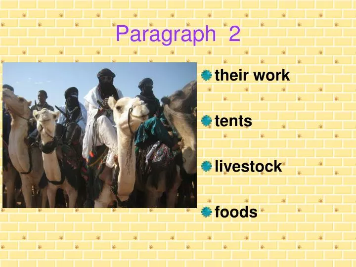 PPT - Paragraph 2 PowerPoint Presentation, free download - ID:6396331