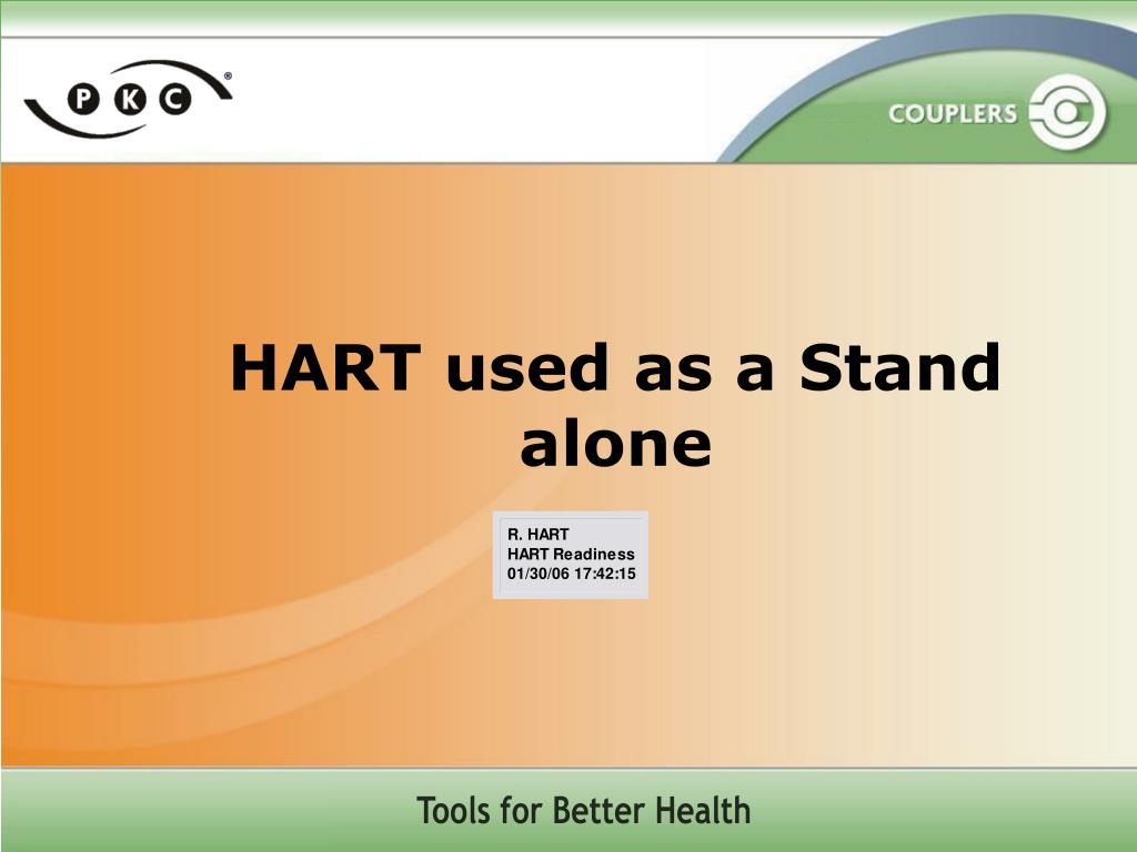 PPT - Health Assessment Review Tool (HART) Overview November 2006 Ollie ...