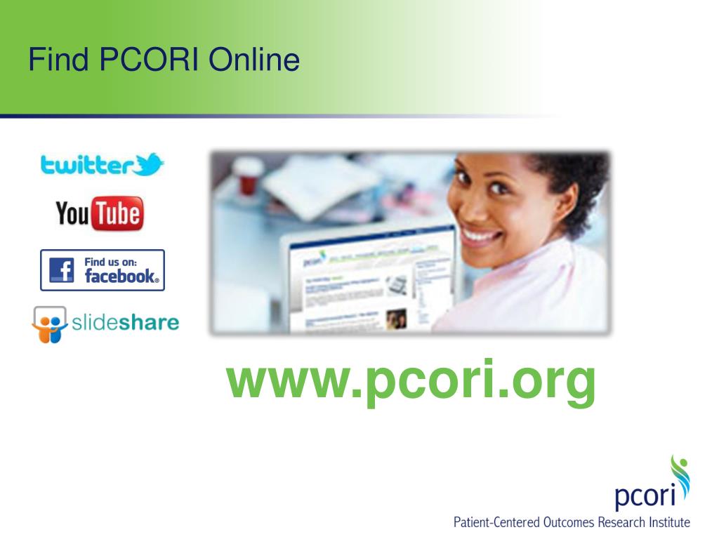 PPT - Putting the Patient at the Center of Health Care Research ...