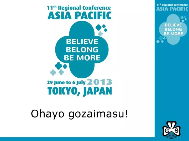 PPT - Ohayo gozaimasu! PowerPoint Presentation, free download - ID:6397375