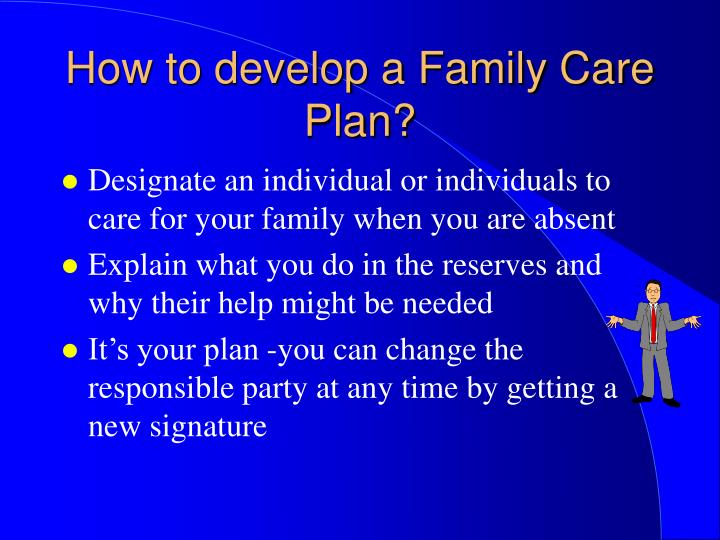 PPT - Family Care Plans AFI 36-2908 PowerPoint Presentation - ID:6397477