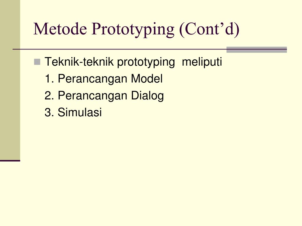 PPT - Siklus, Metode dan Teknik Pengembangan Sistem Informasi ... PPT - Siklus, Metode dan Teknik Pengembangan Sistem Informasi ...