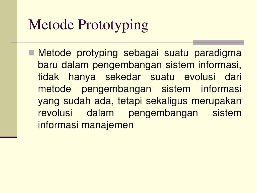 PPT - Siklus, Metode dan Teknik Pengembangan Sistem Informasi ... PPT - Siklus, Metode dan Teknik Pengembangan Sistem Informasi ...