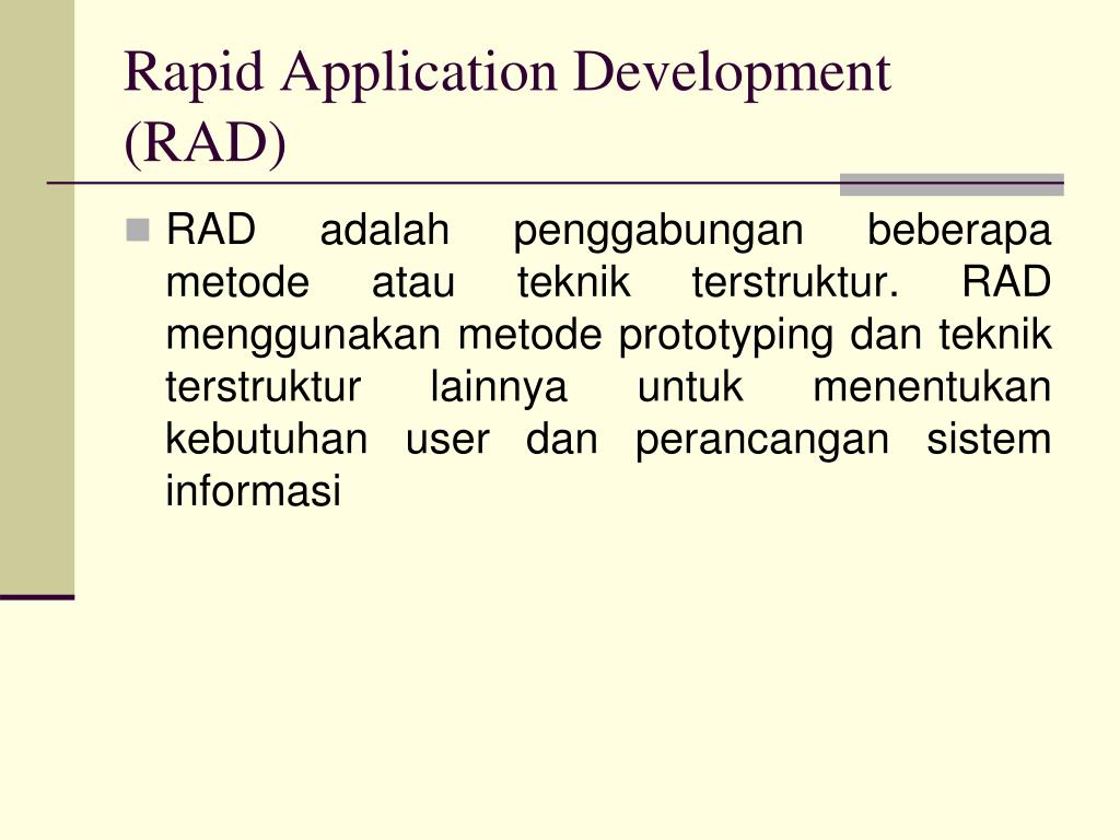 PPT - Siklus, Metode dan Teknik Pengembangan Sistem Informasi ... PPT - Siklus, Metode dan Teknik Pengembangan Sistem Informasi ...