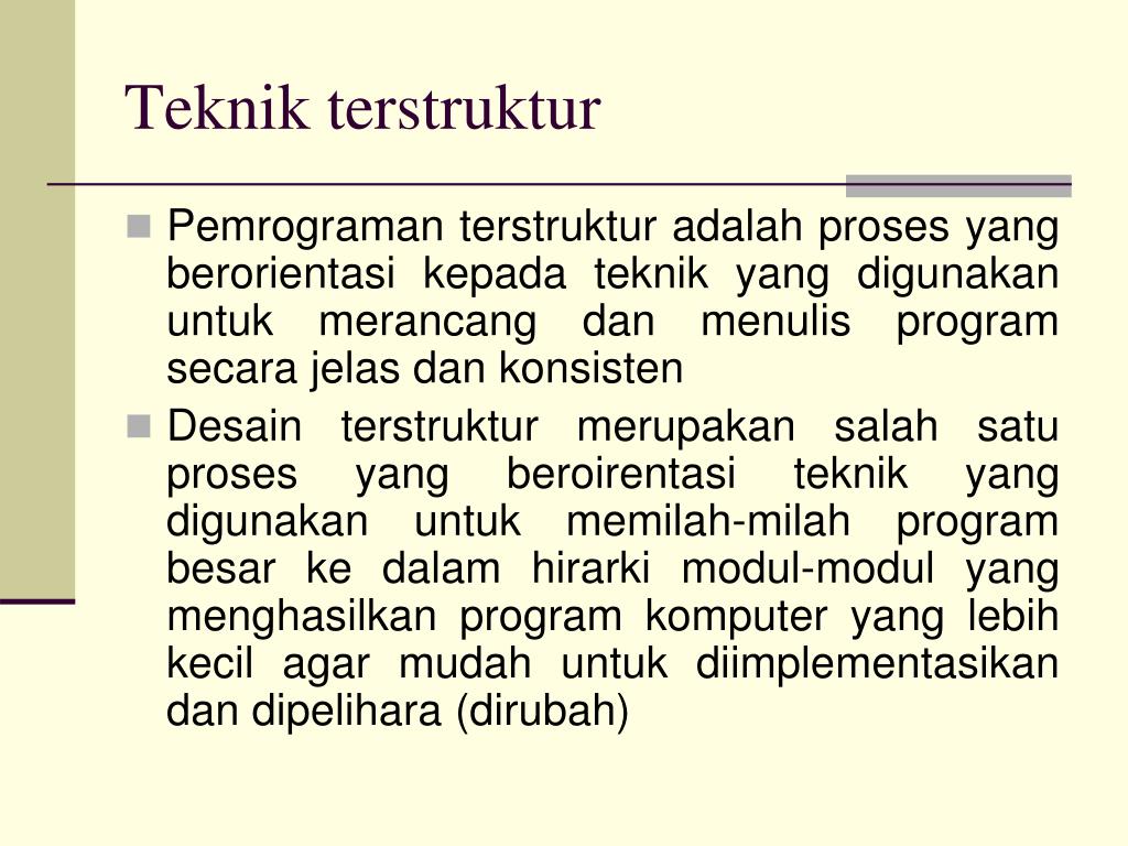 PPT - Siklus, Metode dan Teknik Pengembangan Sistem Informasi ... PPT - Siklus, Metode dan Teknik Pengembangan Sistem Informasi ...