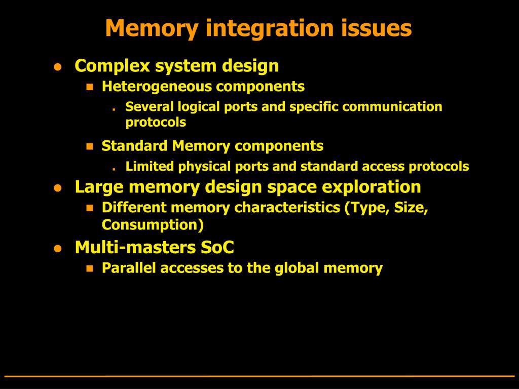 Ppt Embedded Memory Wrapper Generation For Multi Processor Soc Design Powerpoint Presentation