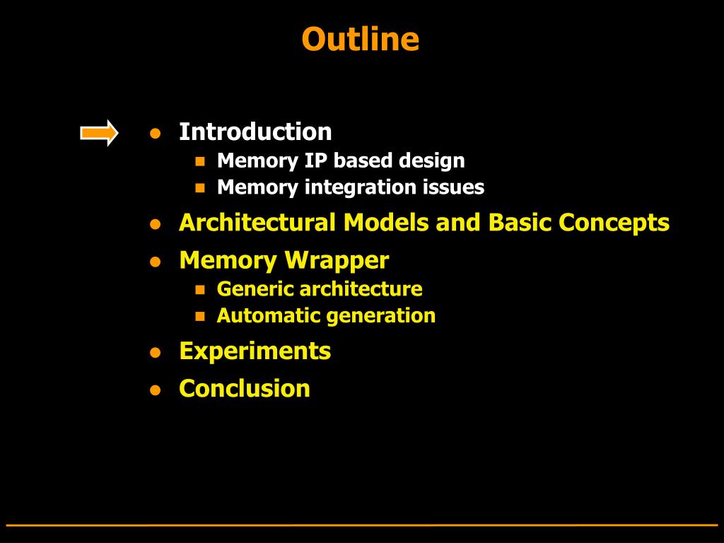 Ppt Embedded Memory Wrapper Generation For Multi Processor Soc Design Powerpoint Presentation