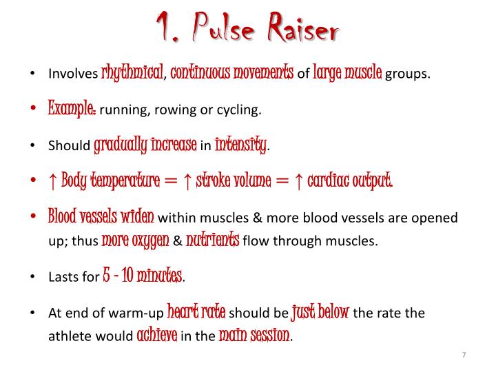 PPT - * Warm-Up * Cool-Down PowerPoint Presentation - ID:6398147 PPT - * Warm-Up * Cool-Down PowerPoint Presentation - ID:6398147