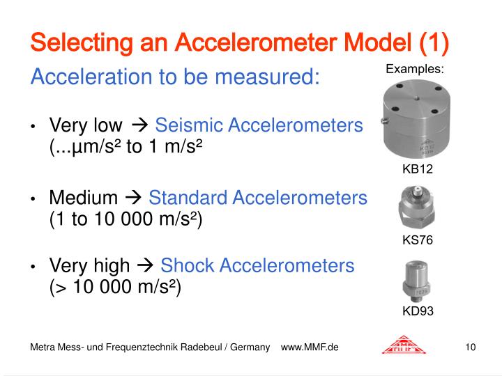 PPT - Piezoelectric Accelerometers Theory & Application PowerPoint ...