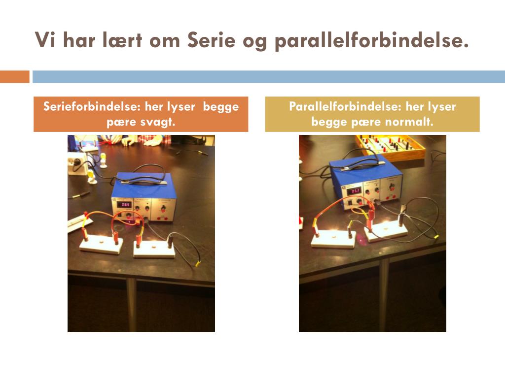 PPT - Hvad har vi lært om El? PowerPoint Presentation, free download ...