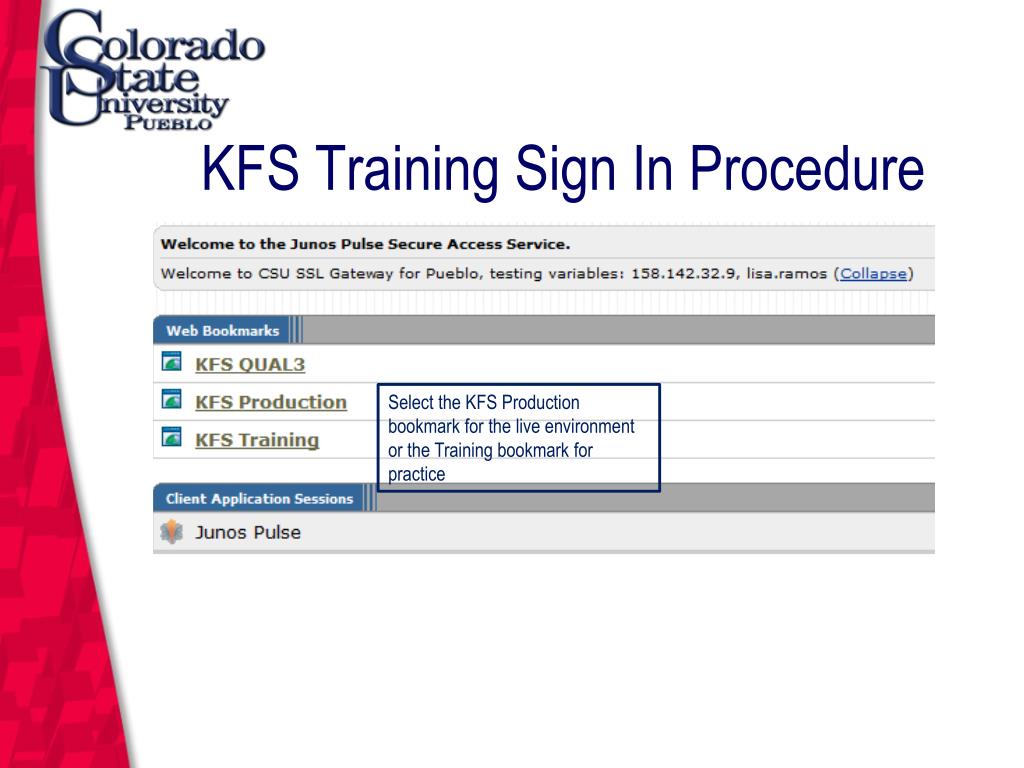 PPT - Kuali Financial System (KFS) New User Training PowerPoint ...
