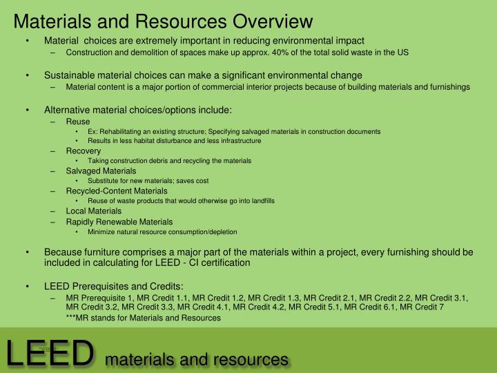 PPT - LEED PowerPoint Presentation - ID:6398727