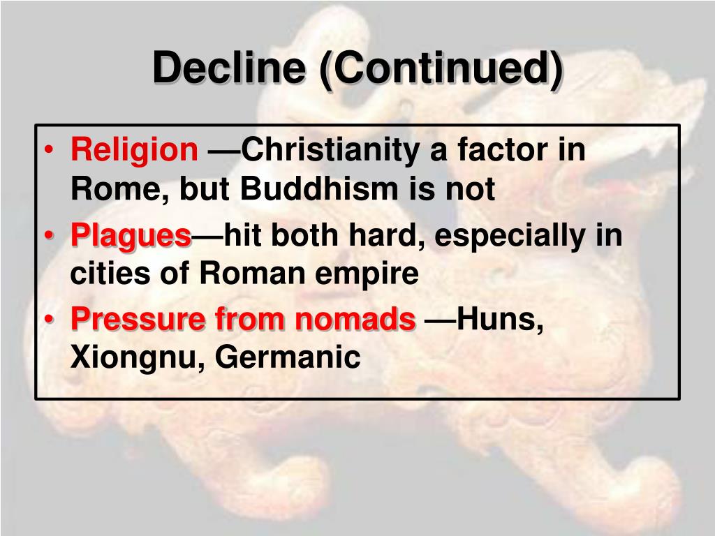 PPT - Classical Empires Han Dynasty, Roman Empire and Guptan Empire ...