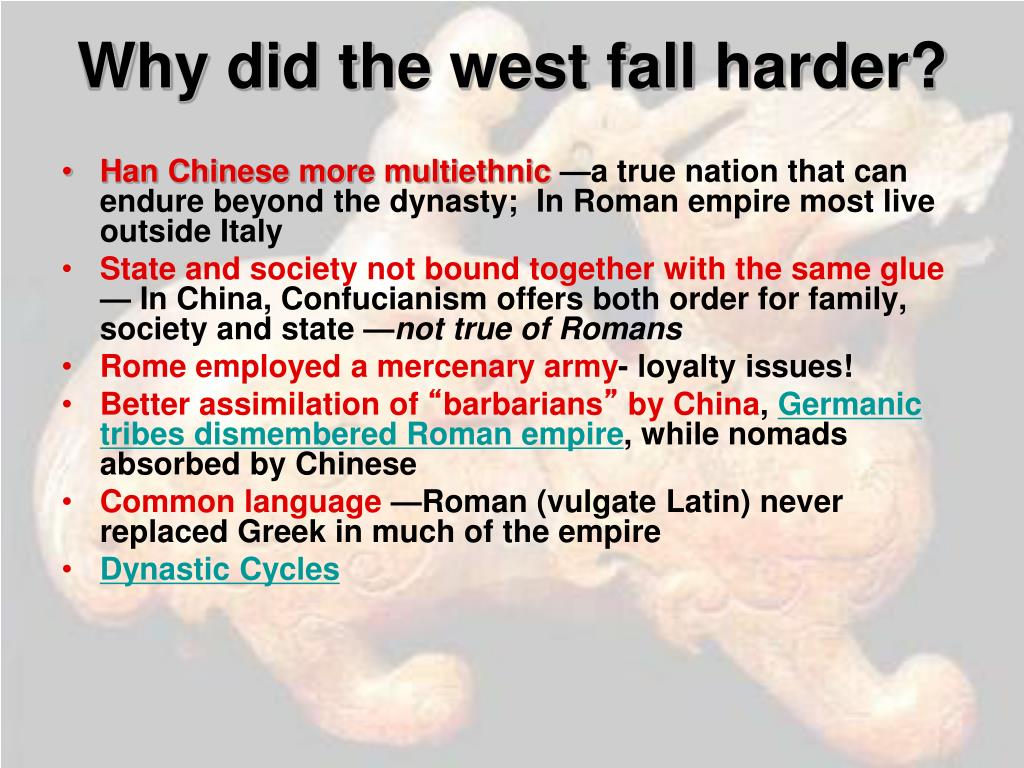 PPT - Classical Empires Han Dynasty, Roman Empire and Guptan Empire ...