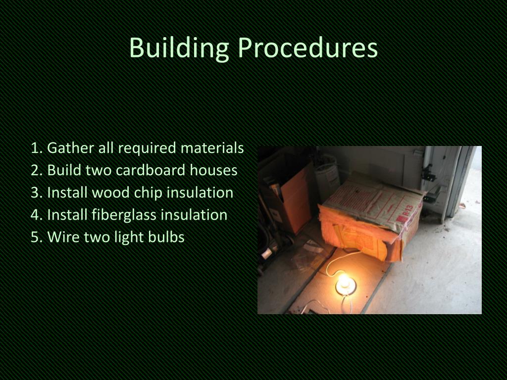 PPT - Wood Chip vs. Fiberglass Insulation PowerPoint Presentation, free ...