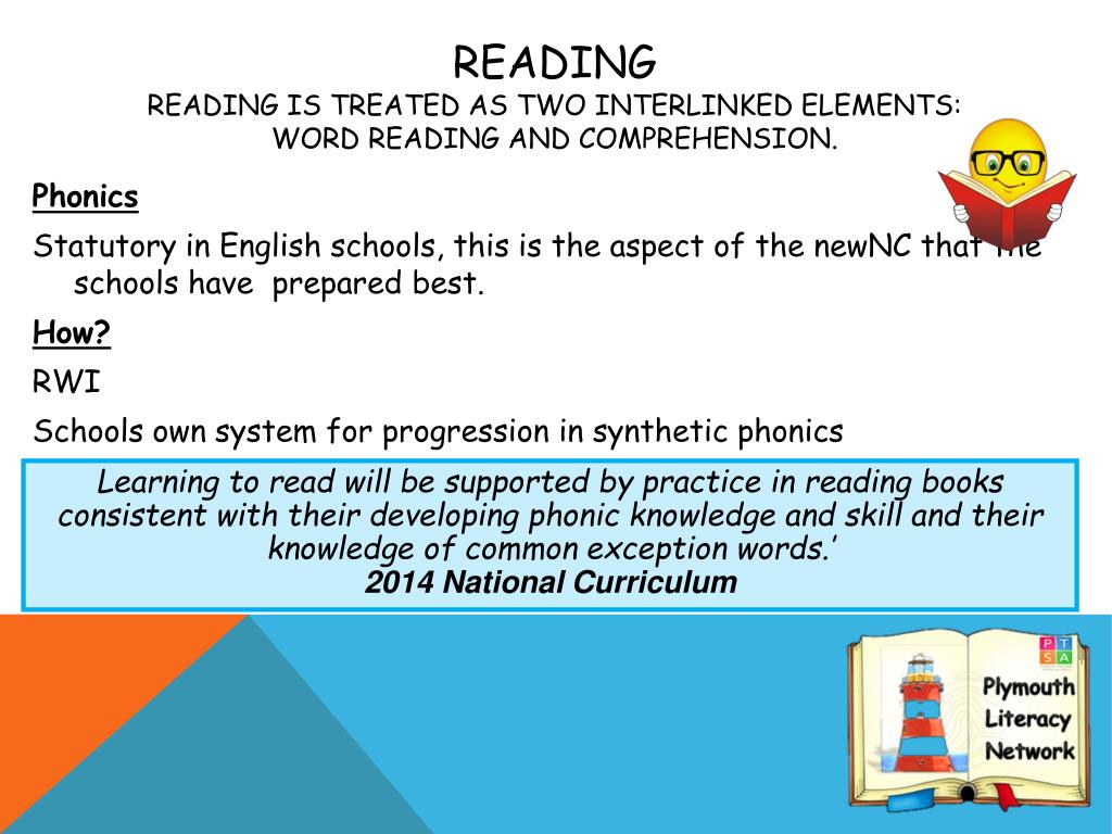 PPT - PLYMOUTH LITERACY NETWORK CONFERENCE - SEPTEMBER 2014 PowerPoint ...