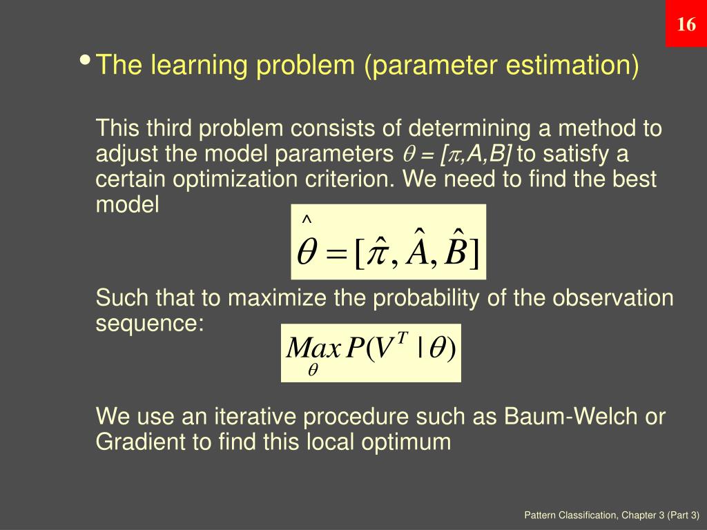 PPT - Chapter 3 (Part 3): Maximum-Likelihood and Bayesian Parameter ... PPT - Chapter 3 (Part 3): Maximum-Likelihood and Bayesian Parameter ...
