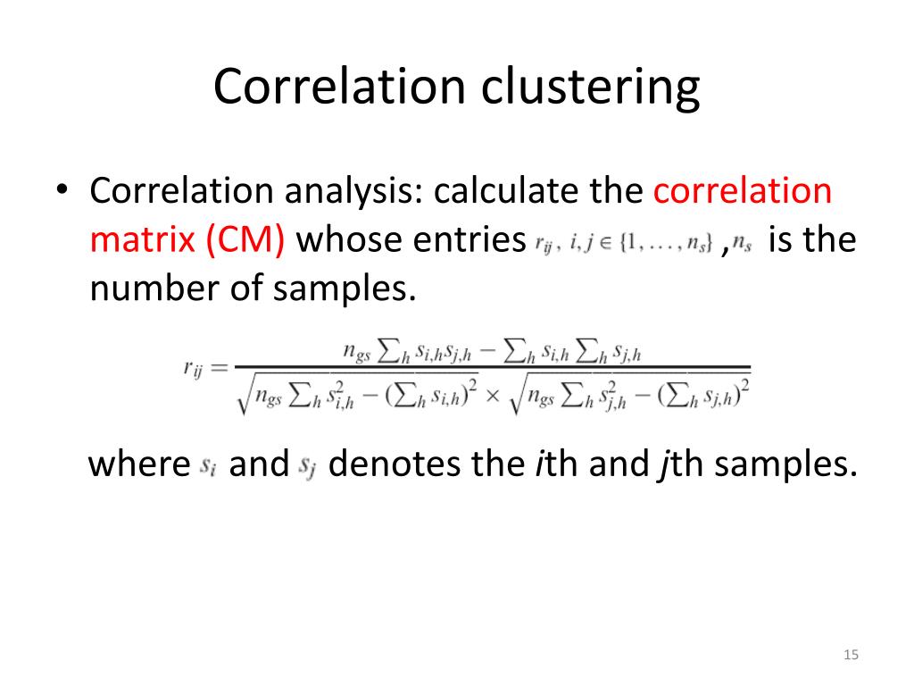 Ppt Graph Based Consensus Clustering For Class Discovery From Gene Expression Data Powerpoint
