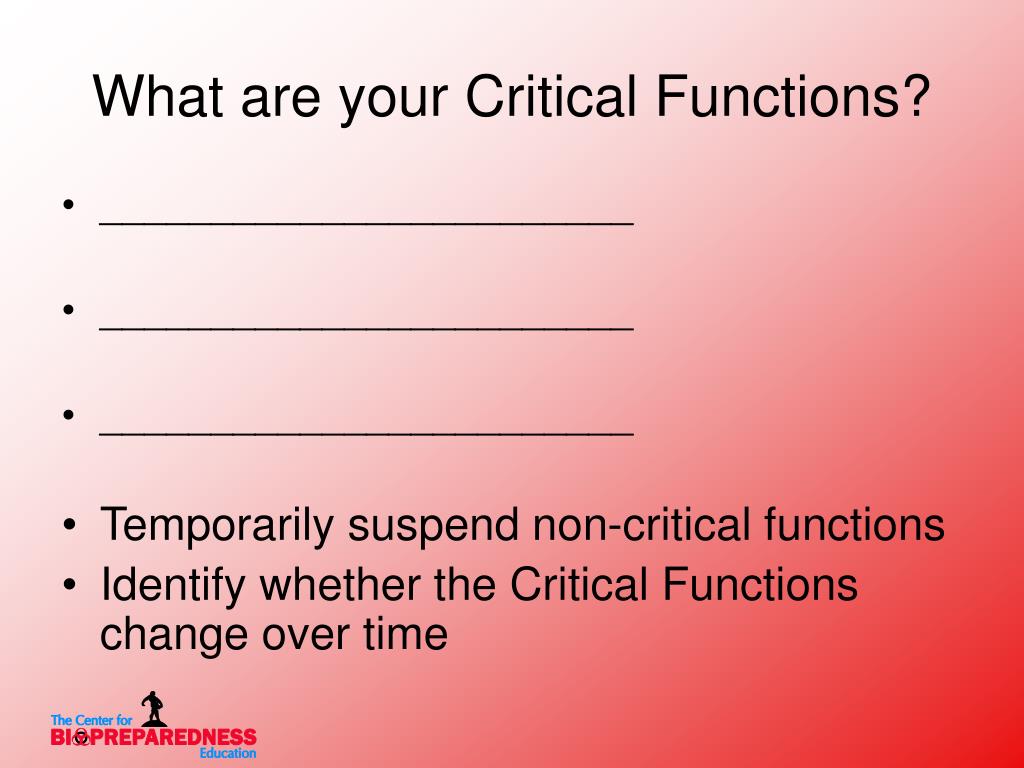 PPT - Chicken COOP: How Do You Continue Operations During an Influenza ...
