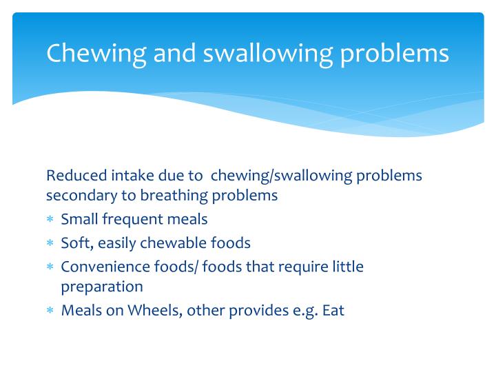 PPT - Nutrition and COPD PowerPoint Presentation - ID:6400914