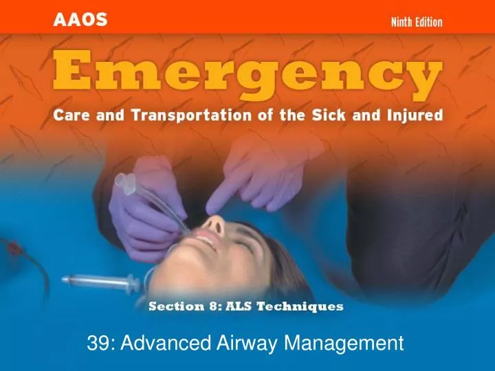 PPT - 39: Advanced Airway Management PowerPoint Presentation, free ... PPT - 39: Advanced Airway Management PowerPoint Presentation, free ...