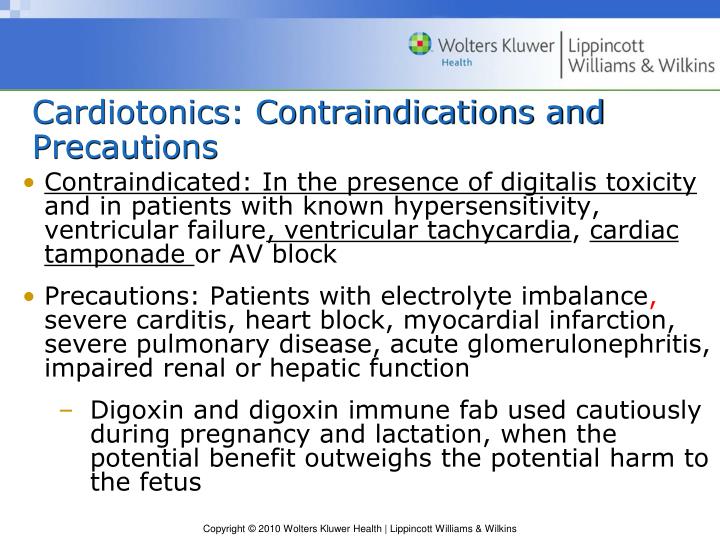 PPT - Introduction to Clinical Pharmacology Chapter 38- Cardiotonics ...