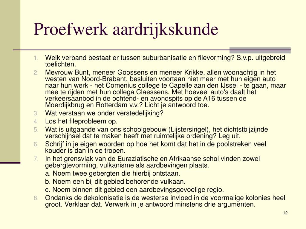PPT - Doelgericht een les voorbereiden PowerPoint Presentation, free ...