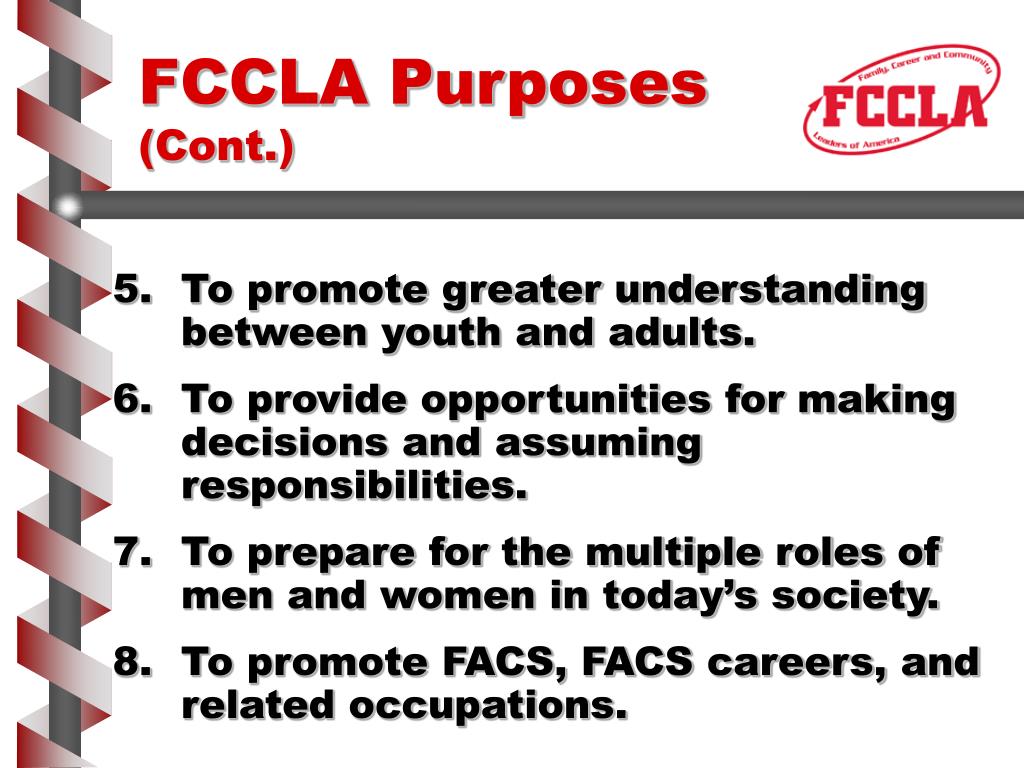 PPT - Family, Career & Community Leaders of America PowerPoint ...