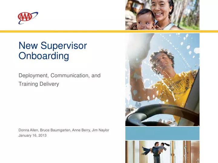 PPT - New Supervisor Onboarding PowerPoint Presentation, free download ...