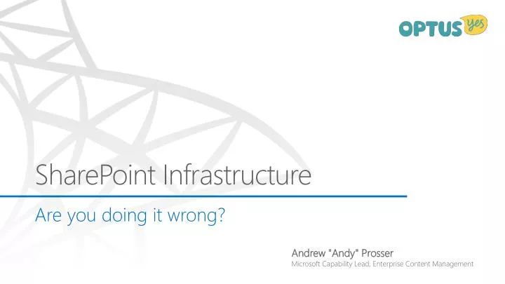 PPT - SharePoint Infrastructure PowerPoint Presentation, free download ...