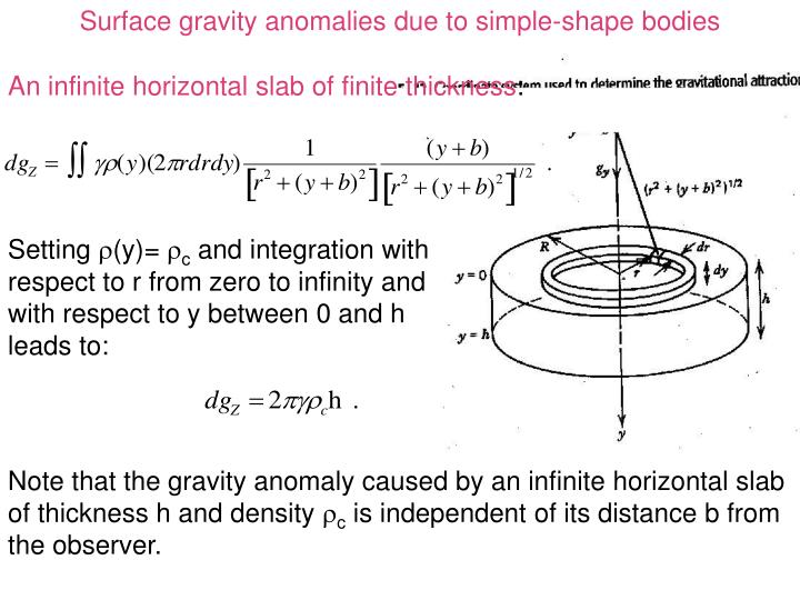 PPT - Gravity I: Gravity anomalies. Earth gravitational field. Isostasy ...