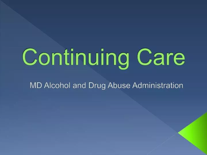 PPT - Continuing Care PowerPoint Presentation, free download - ID:6402923
