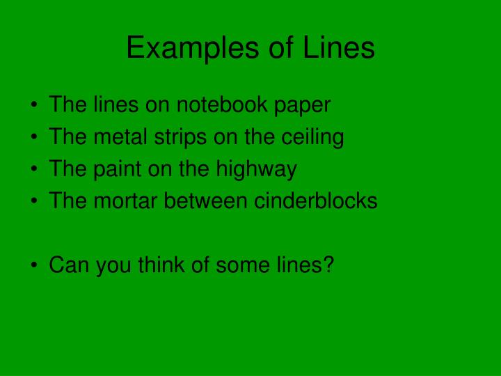PPT - Lesson 1.1: Points, Lines, and Planes PowerPoint Presentation ...