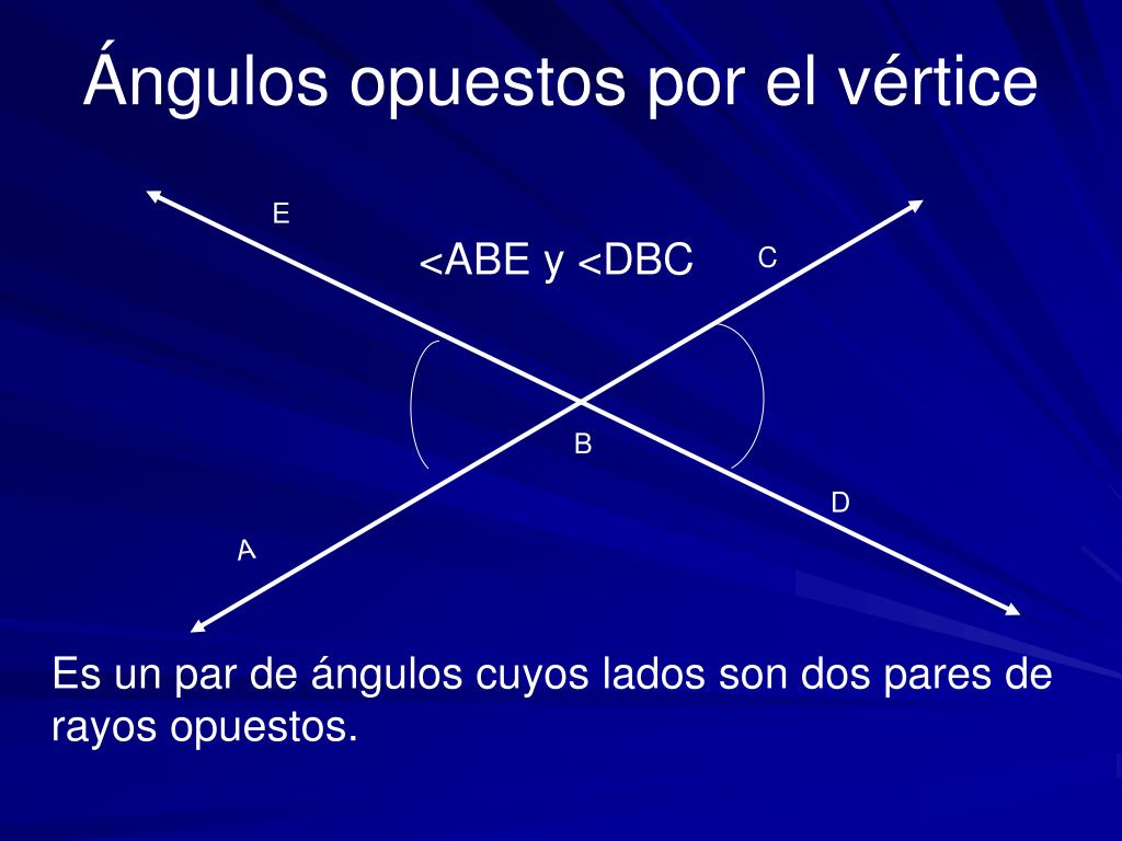 PPT - Relaciones angulares de posición PowerPoint Presentation, free ...