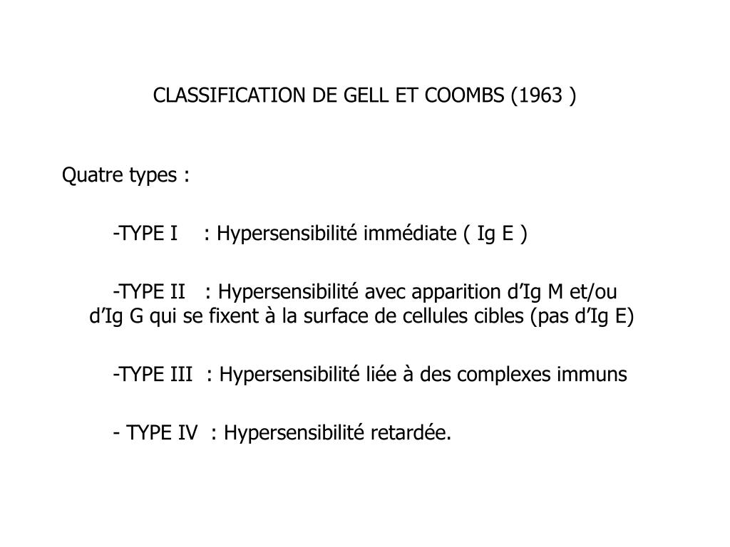 PPT - REACTIONS D’HYPERSENSIBILITE PowerPoint Presentation, free ... PPT - REACTIONS D’HYPERSENSIBILITE PowerPoint Presentation, free ...