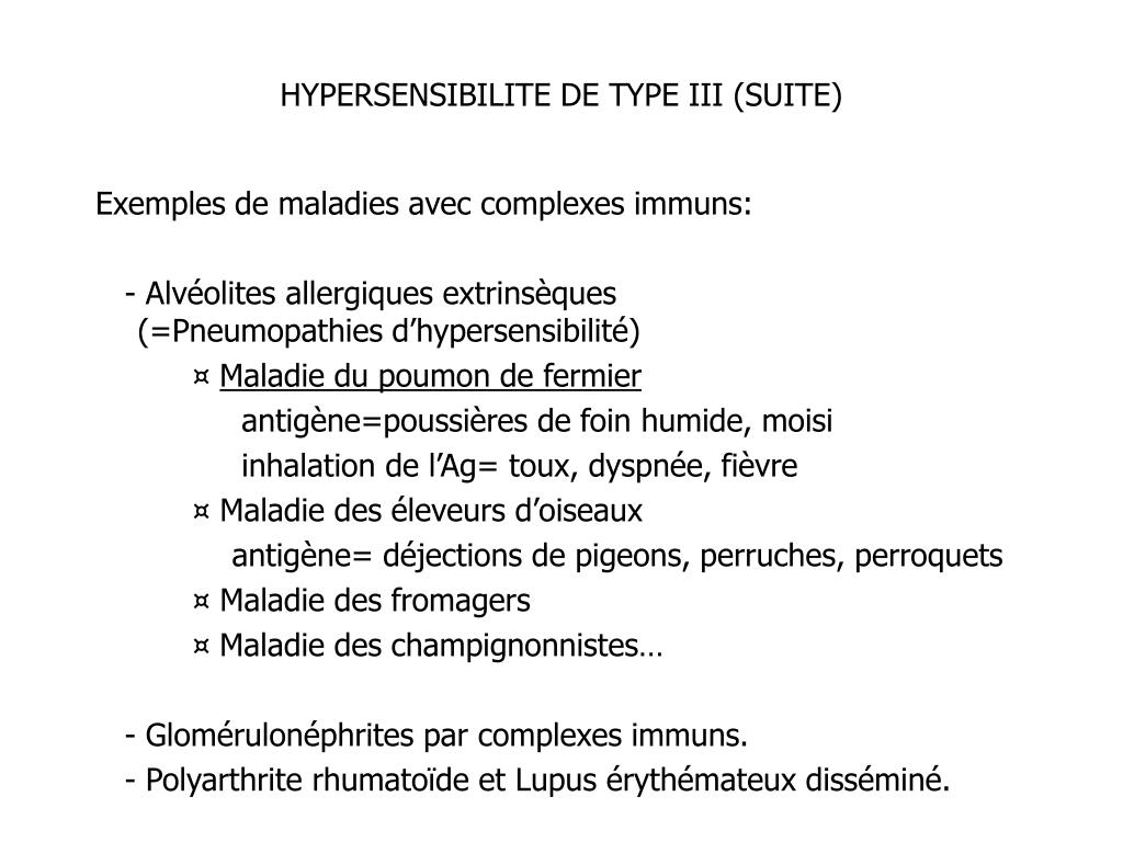 PPT - REACTIONS D’HYPERSENSIBILITE PowerPoint Presentation, free ... PPT - REACTIONS D’HYPERSENSIBILITE PowerPoint Presentation, free ...