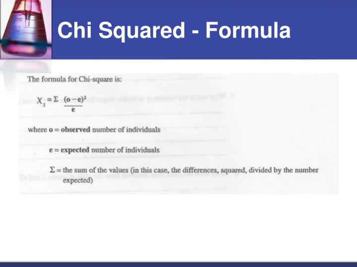 PPT - Chi Squared PowerPoint Presentation - ID:6404251