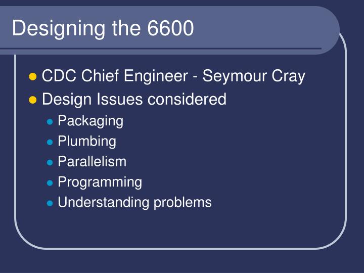 PPT - CDC 6600 PowerPoint Presentation - ID:6404524