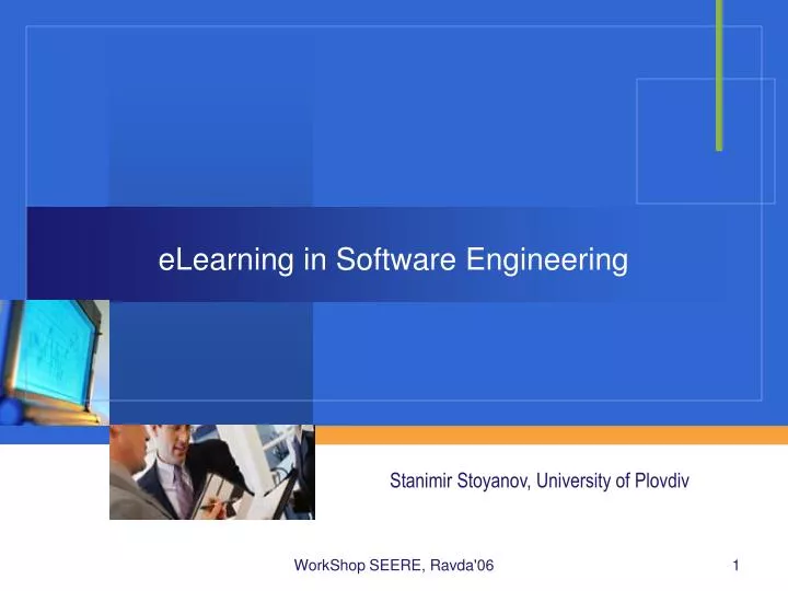 PPT - eLearning in Software Engineering PowerPoint Presentation, free ...