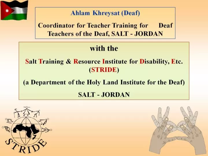 PPT - WFD_2011_Presentation_-_Ahlam_Khreysat__Jordan PowerPoint ...