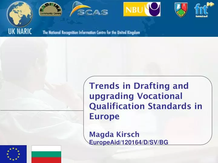 PPT - Trends in Drafting and upgrading Vocational Qualification ...