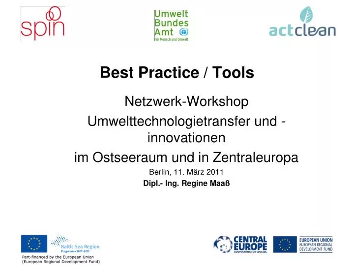 PPT - Best Practice / Tools PowerPoint Presentation, free download - ID ...