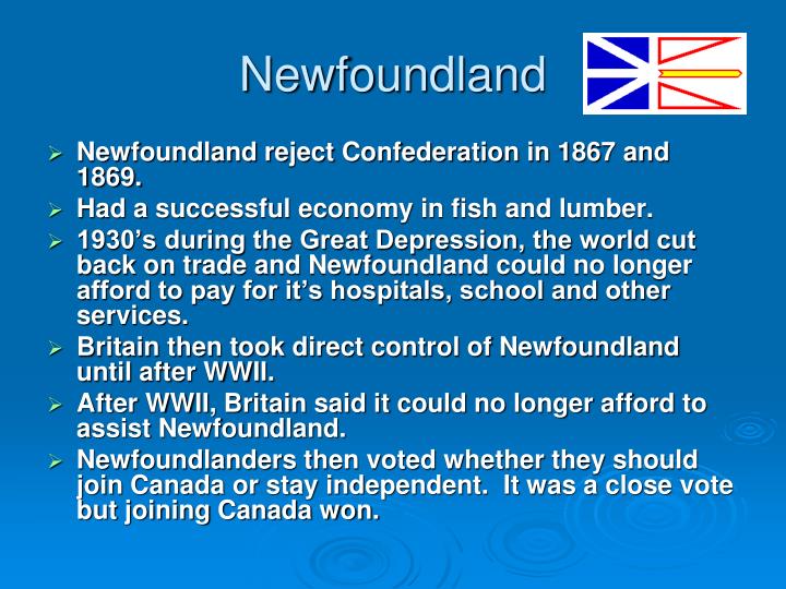 PPT - Chapter 8 Confederation PowerPoint Presentation - ID:6405028